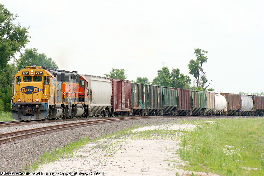BNSF 2771